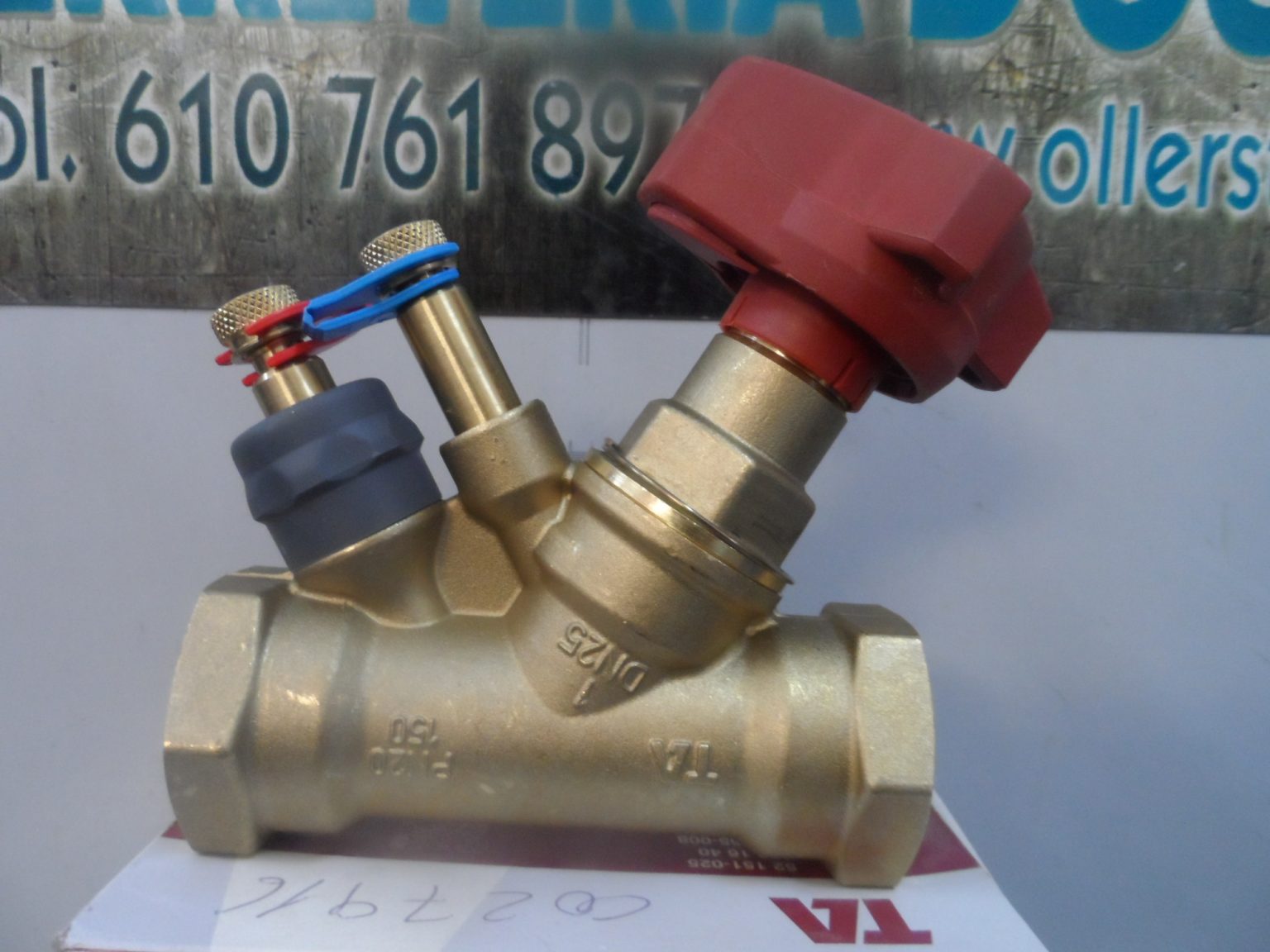 VÁLVULA DE AJUSTE TA STAD 52 151-025 - Oller Stocks