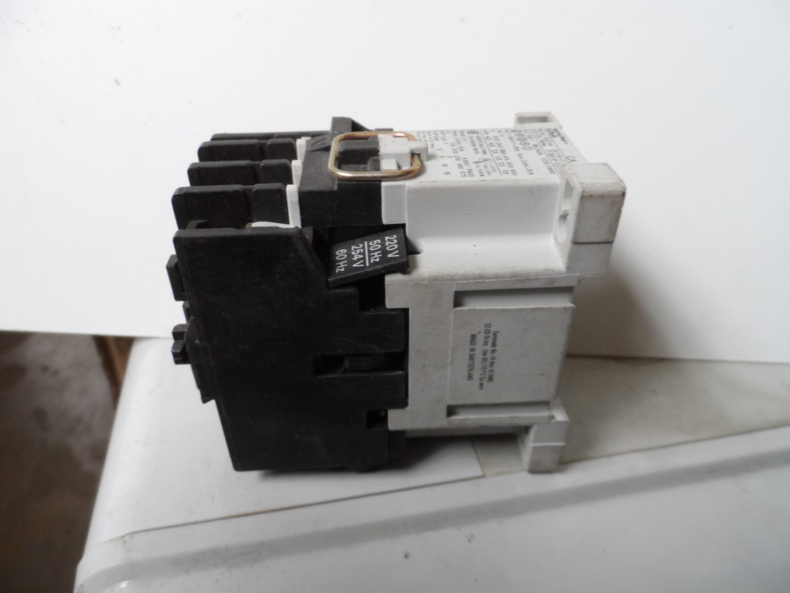 CONTACTOR SPRECHER+SCHUH CA3-16-10 - Oller Stocks