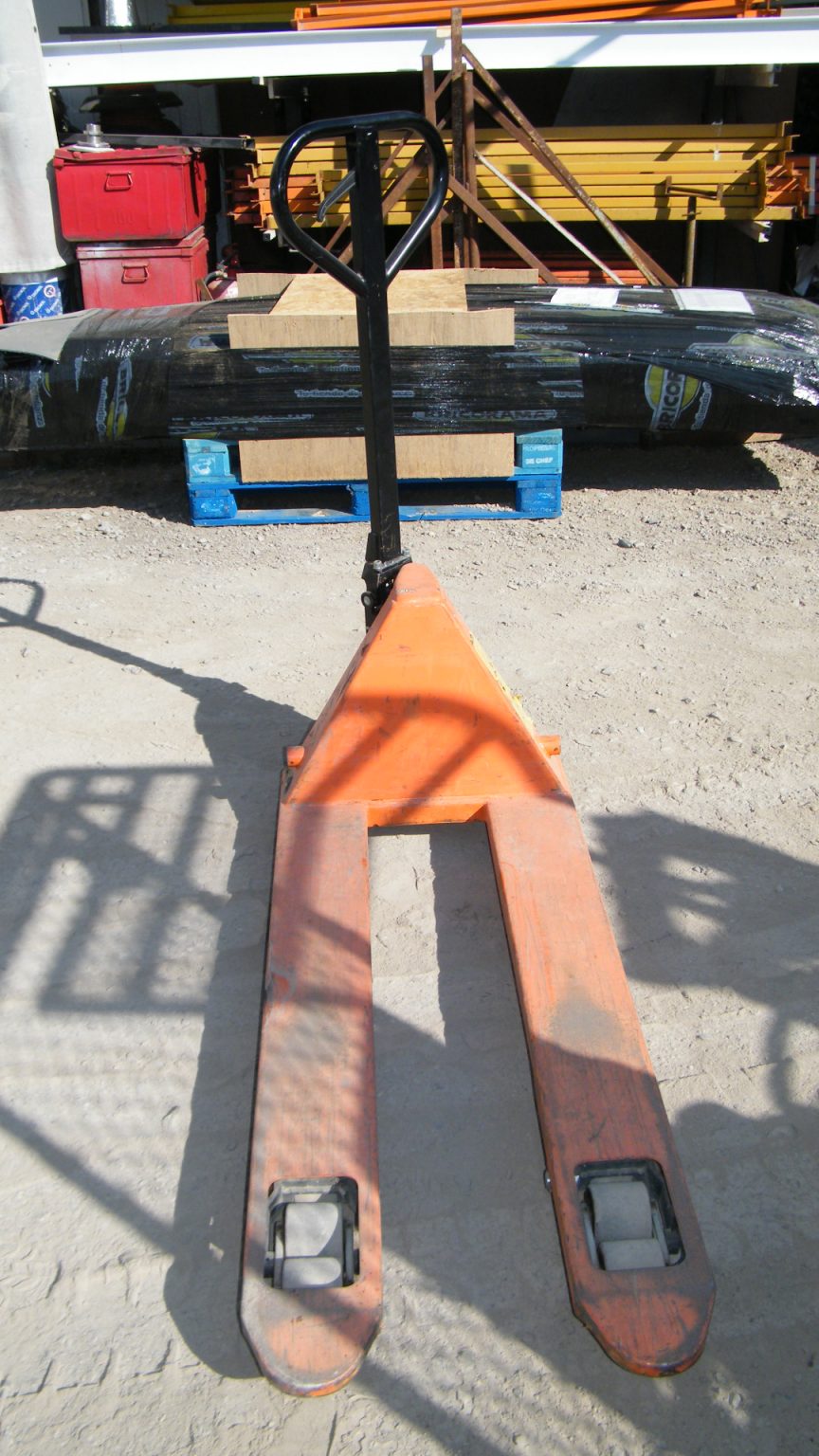 TRANSPALETA MANUAL HU-LIFT DF25-S - Oller Stocks