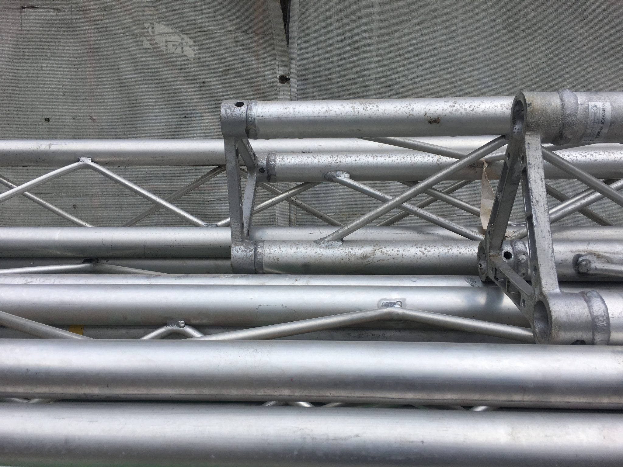 TRUSS ESTRUCTURA ALUMINIO 4METROS - Oller Stocks