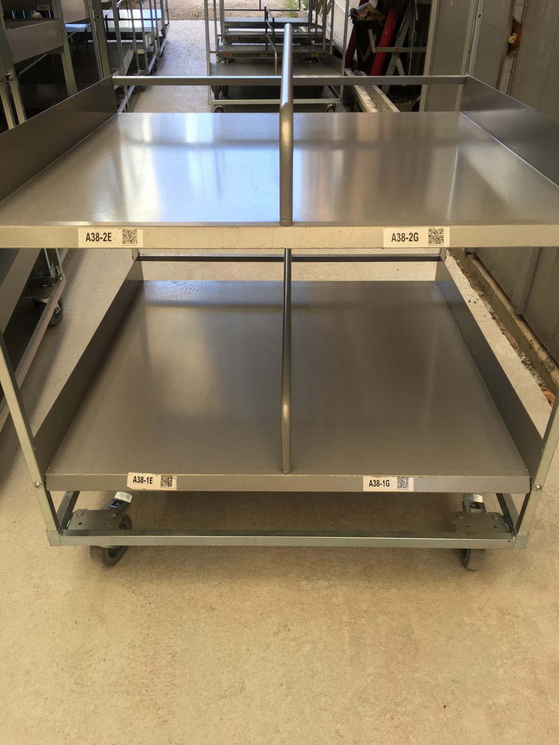 CARRO DE PICKING MODULAR CON RUEDAS - Oller Stocks