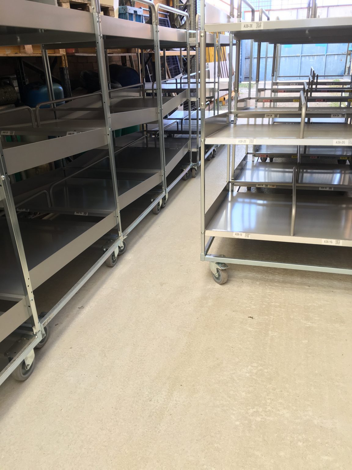 CARRO DE PICKING MODULAR CON RUEDAS - Oller Stocks