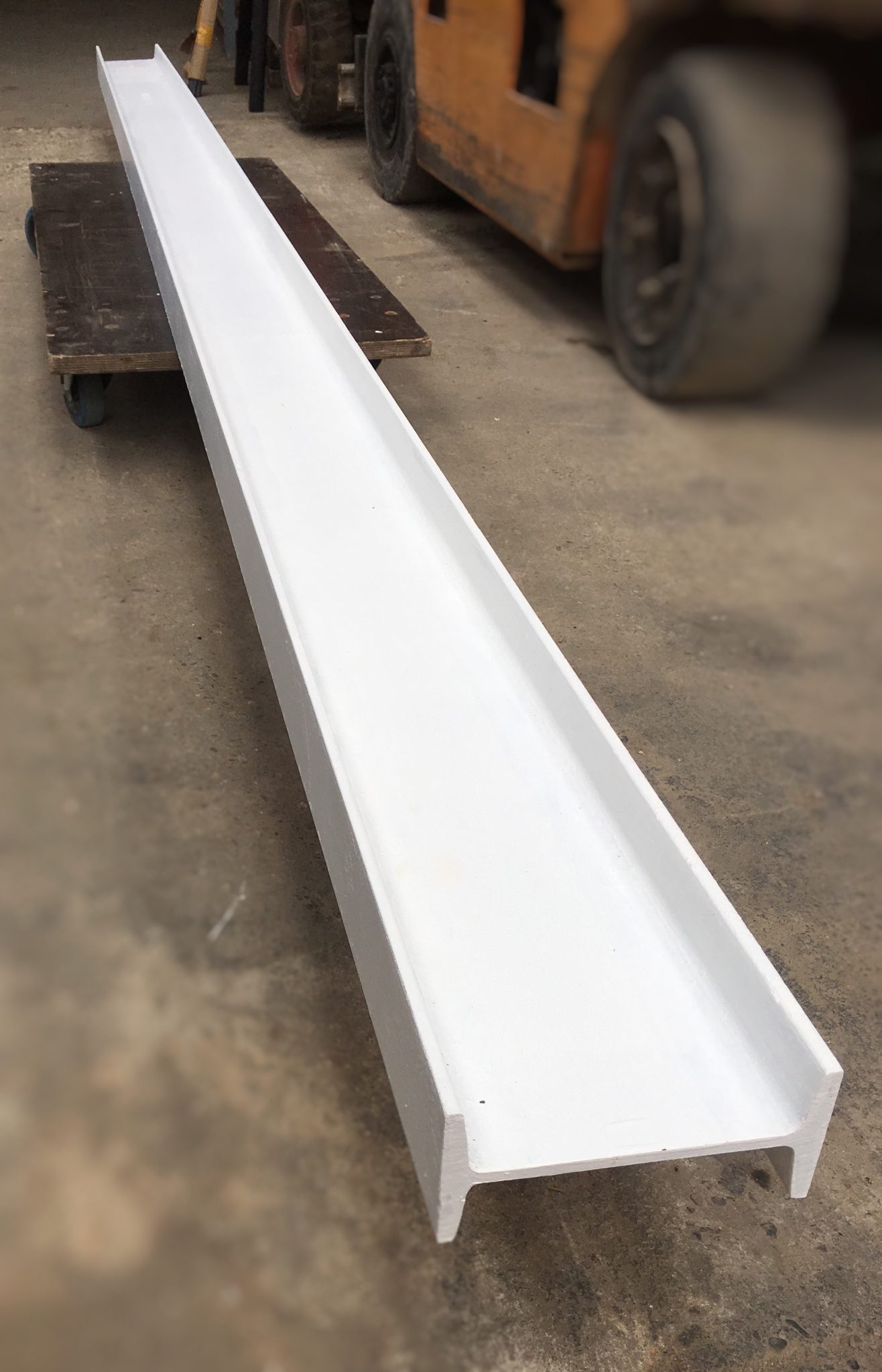 VIGA IPN 160—3.70M LARGO - Oller Stocks