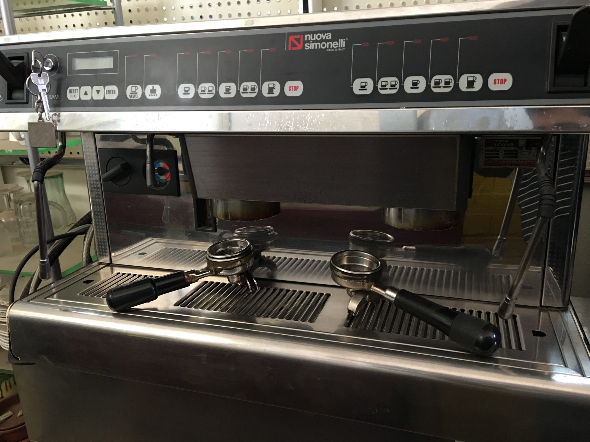 CAFETERA NUOVA SIMONELLI PROGRAM PLUS VIP - Oller Stocks