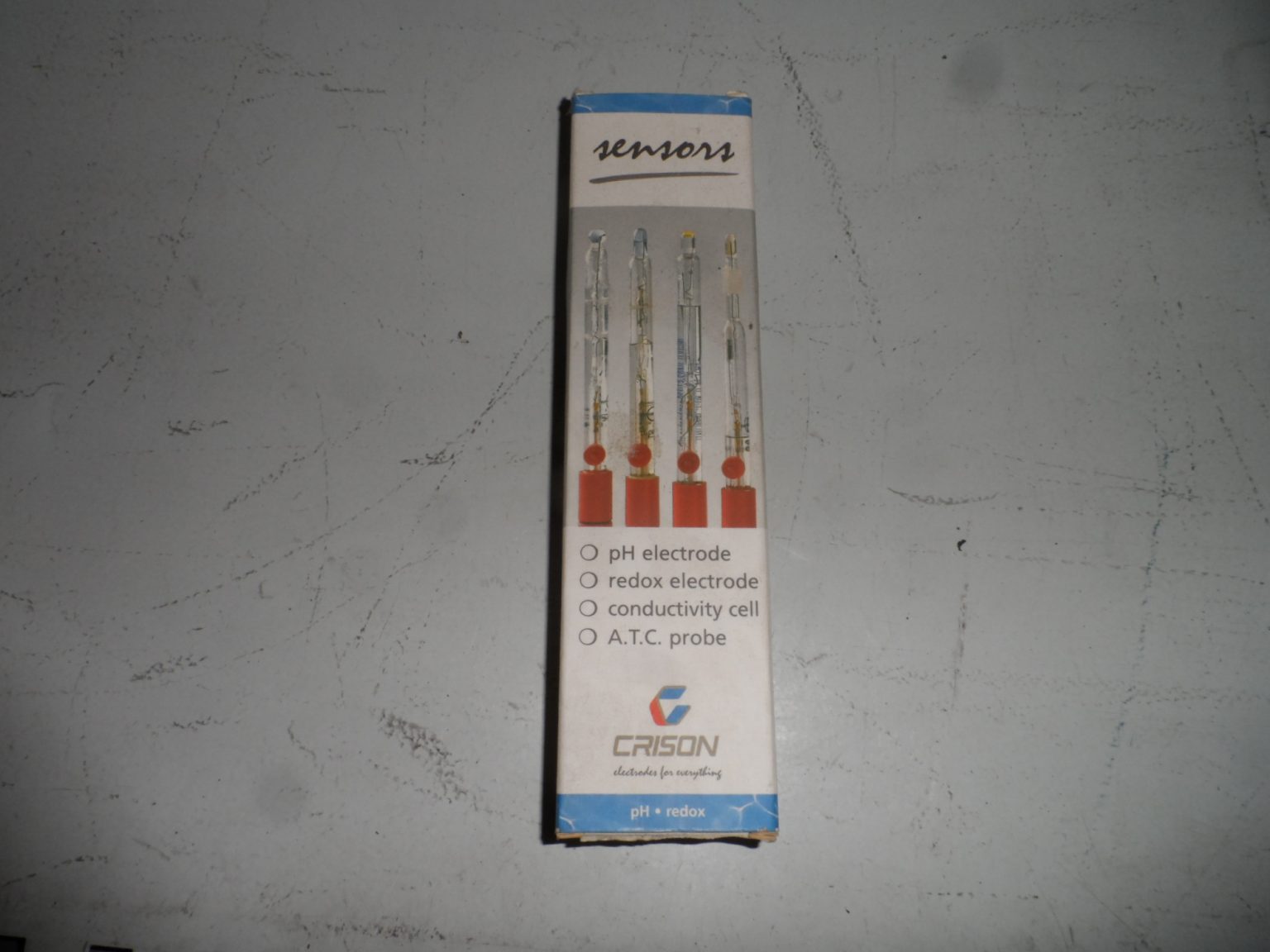 ELECTRODO DE PH EN VIDRIO CRISON 55 31 - Oller Stocks