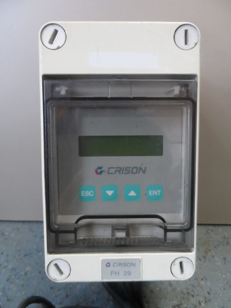 MEDIDOR DE PH DE 1 CANAL CRISON PH 29 - Oller Stocks