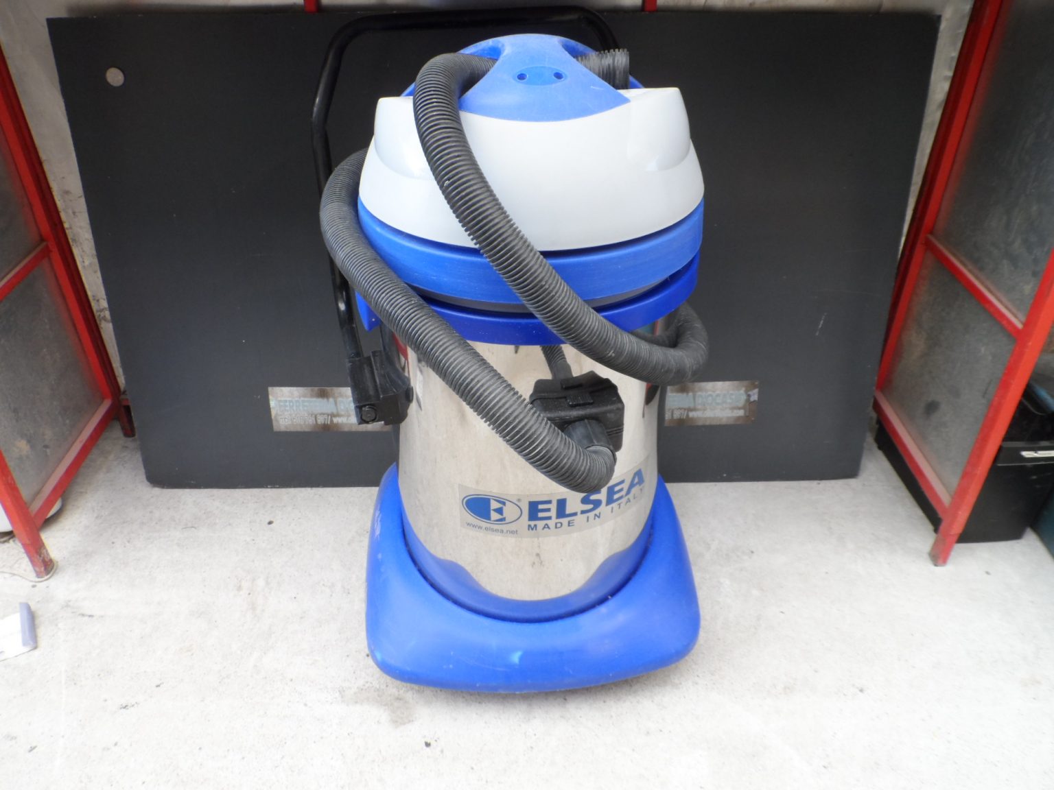 ASPIRADORA PROFESIONAL ELÉCTRICA ELSEA EXEL M - Oller Stocks