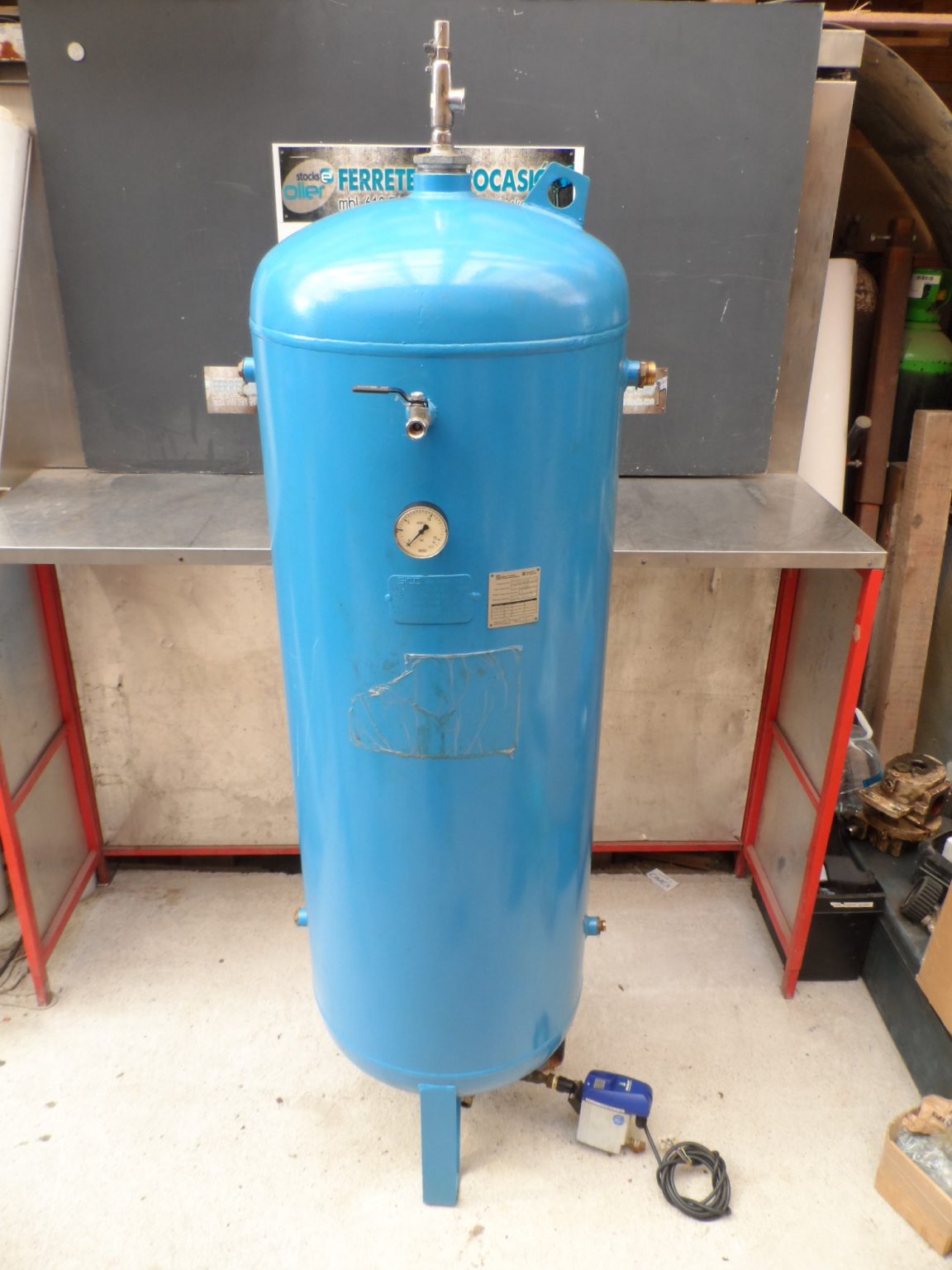 CALDERIN VERTICAL SICC SPA ROVIGO ITALY - Oller Stocks