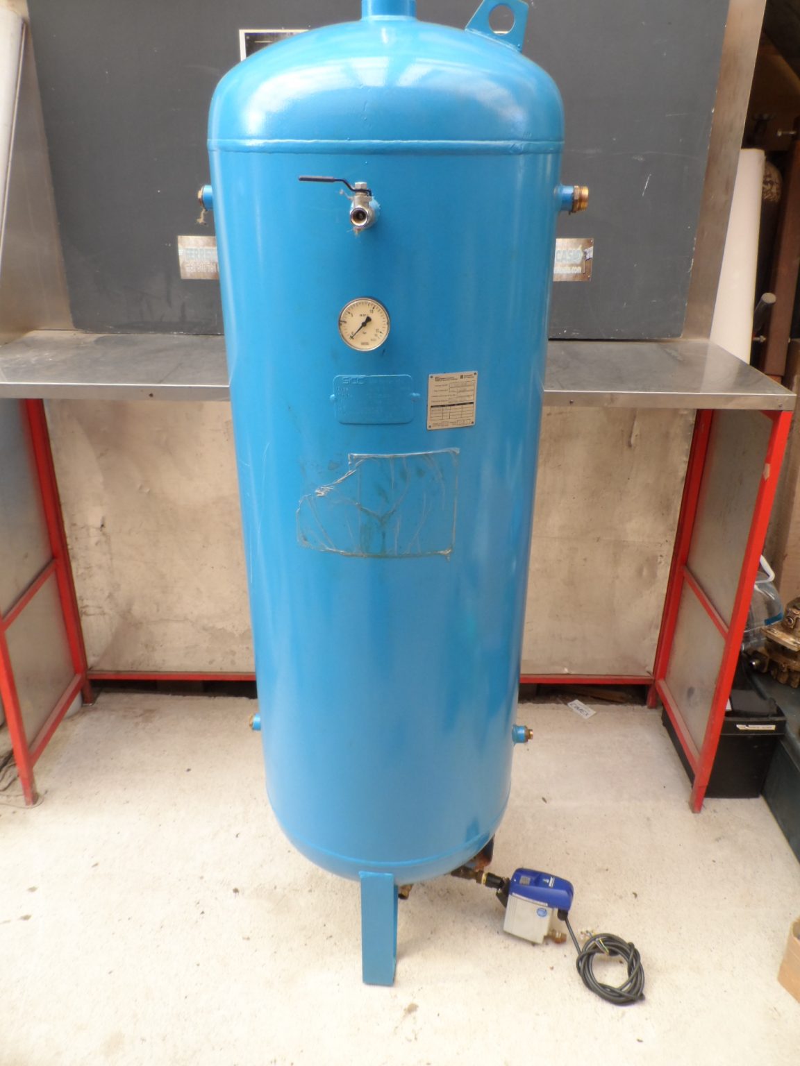 CALDERIN VERTICAL SICC SPA ROVIGO ITALY - Oller Stocks