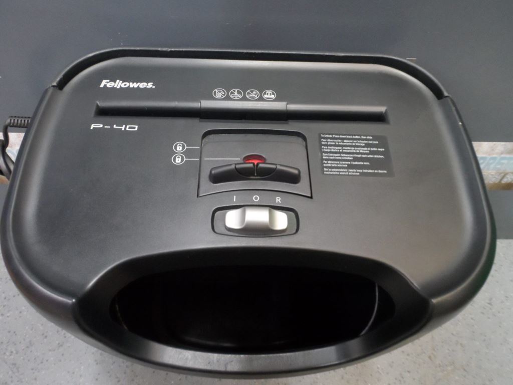 DESTRUCTORA DE PAPEL FELLOWES P-40 - Oller Stocks