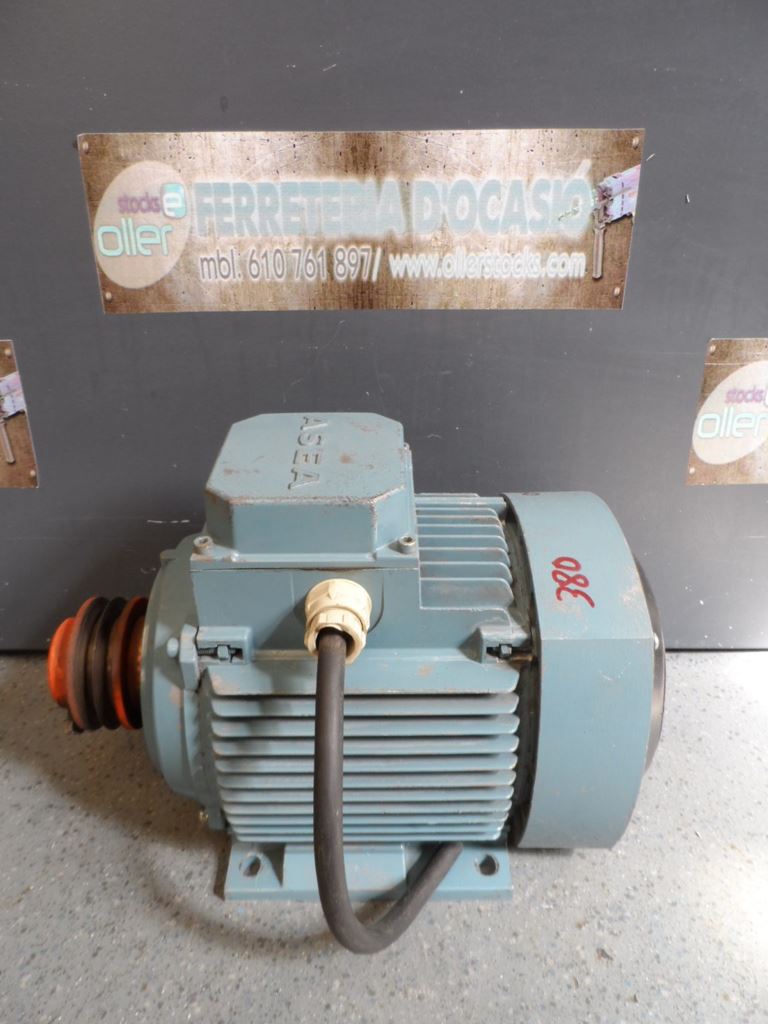 MOTOR TRIFASICO ABB MBT 90 LC-4 2CV - Oller Stocks