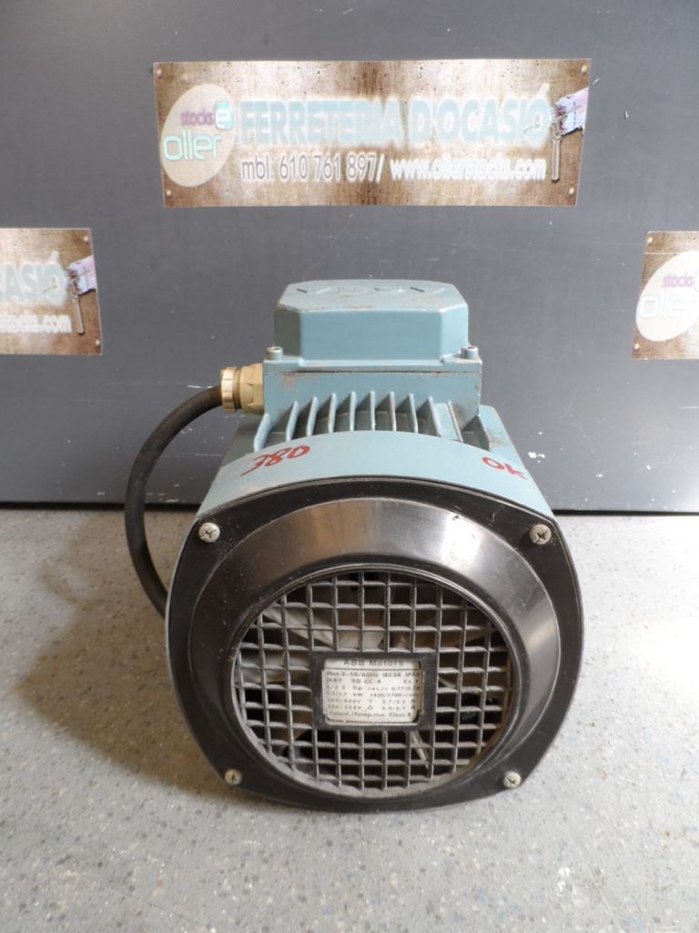 MOTOR TRIFASICO ABB MBT 90 LC-4 2CV - Oller Stocks