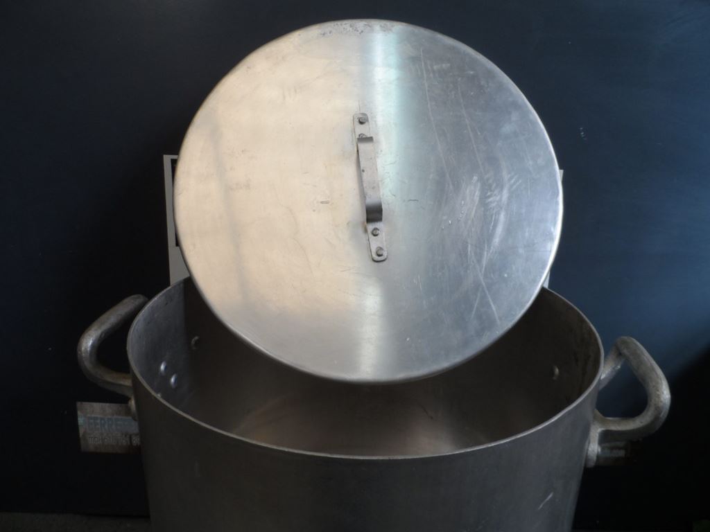 OLLA DE ALUMINIO GRANDE 94L - Oller Stocks