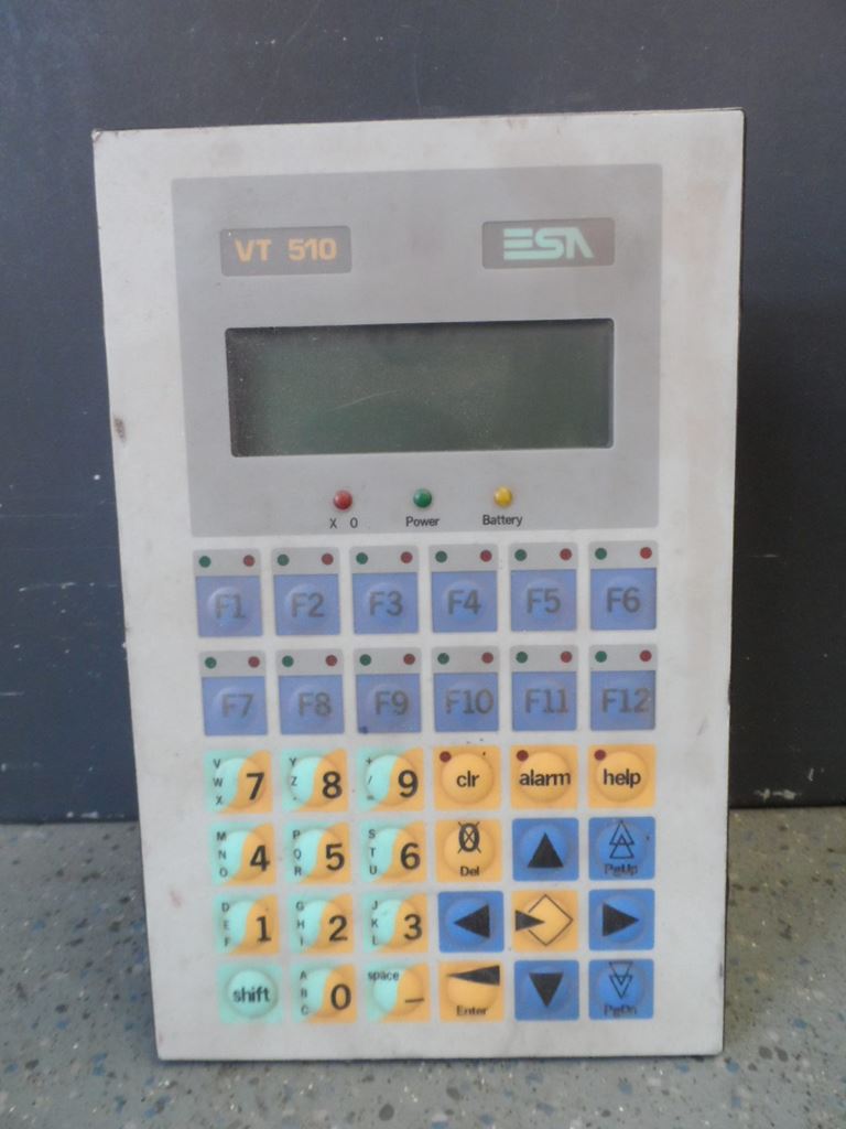 PANEL DE OPERADOR ESA VT510 - Oller Stocks