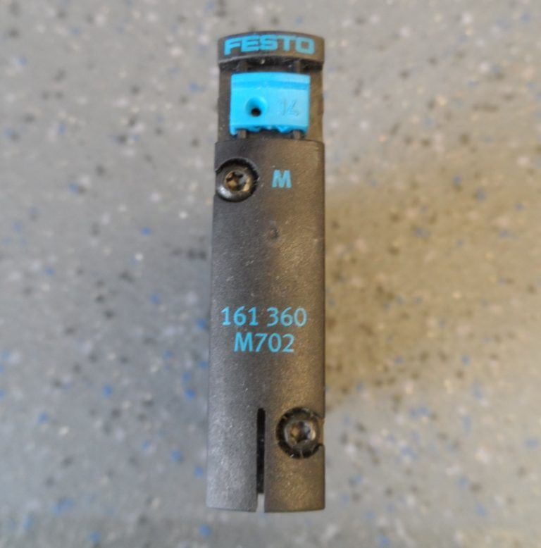 VÁLVULA SOLENOIDE FESTO 161 360 - Oller Stocks
