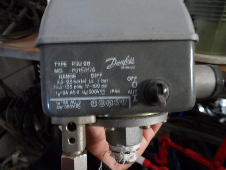 VÁLVULA CONTROL DE PRESIÓN DANFOSS PSU - Oller Stocks