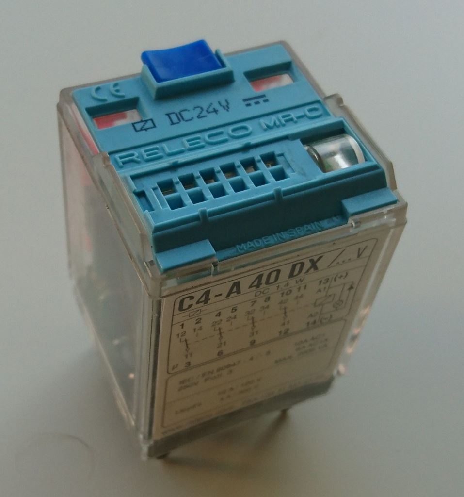 RELÉ DE POTENCIA RELECO MR-C C4-A 40 DX - Oller Stocks