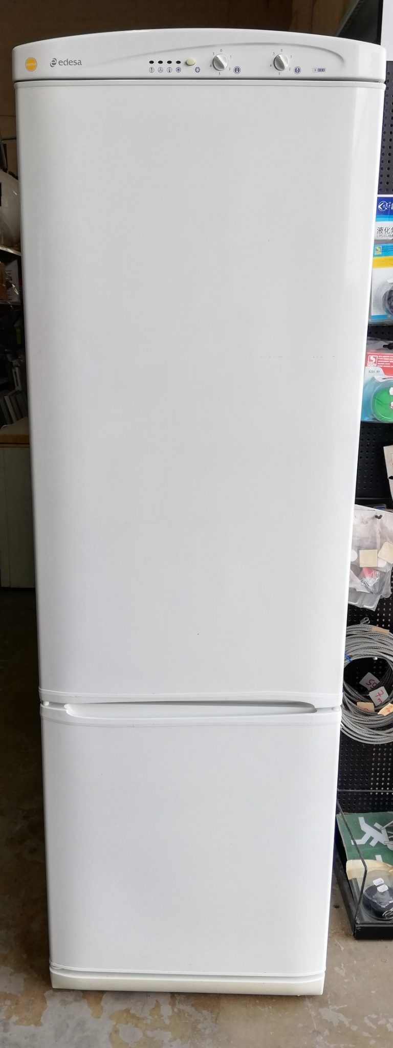 FRIGORÍFICO COMBI EDESA PRACTICA GLASS - Oller Stocks