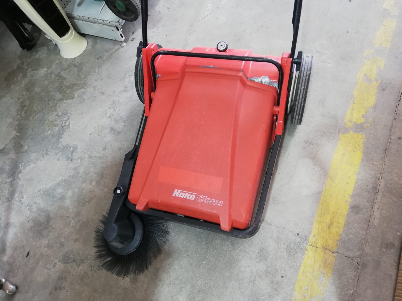 BARREDORA MANUAL HAKO FLIPPER S - Oller Stocks