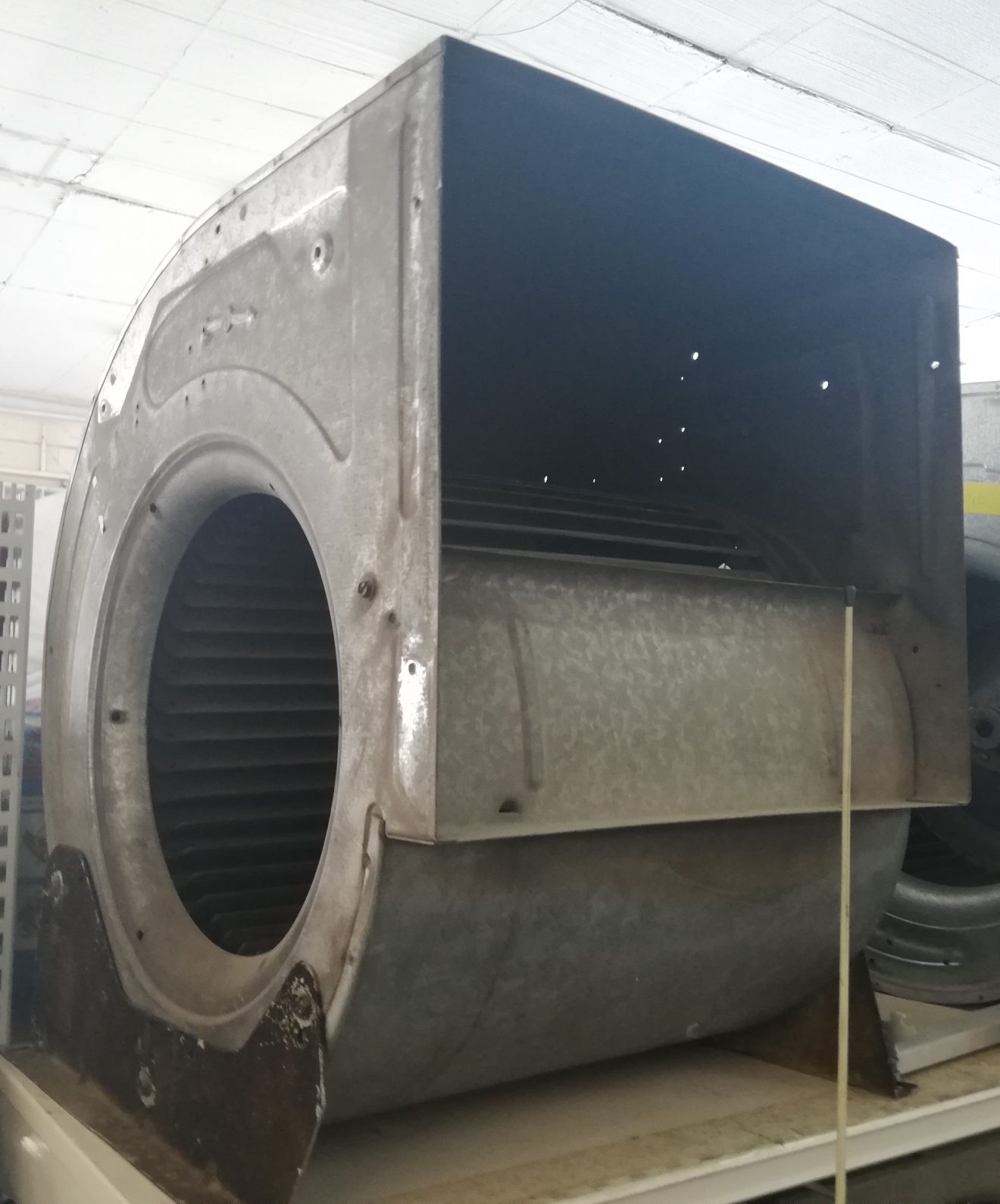 TURBINA EXTRACCIÓN ALEXMAR TRIFÁSICA 1380W - Oller Stocks