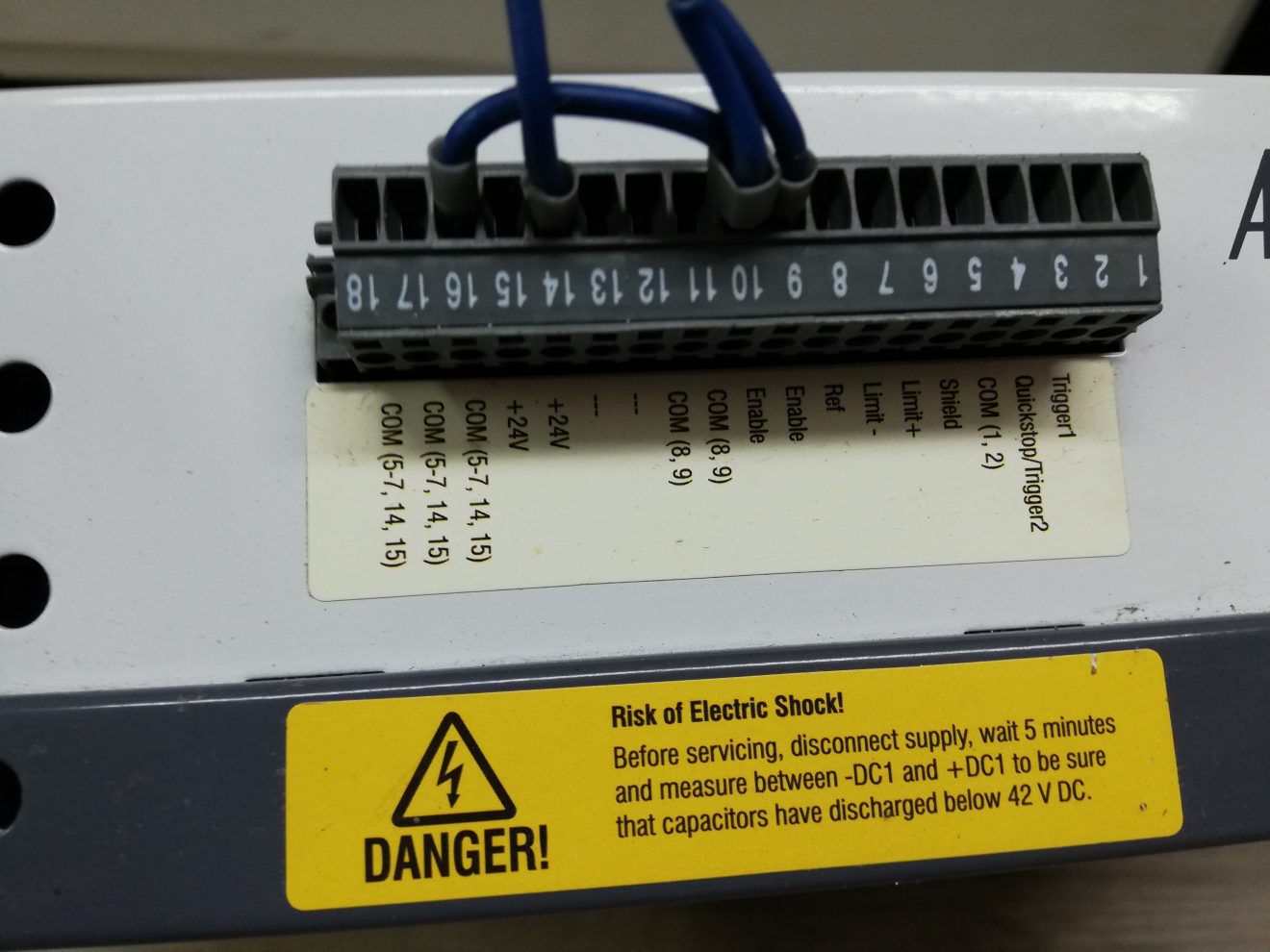 B&R AUTOMATION ACOPOS 1045 DE 5KW - Oller Stocks