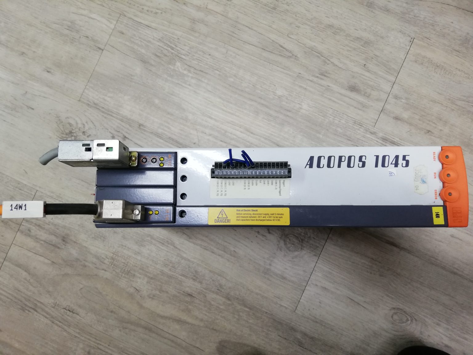 B&R AUTOMATION ACOPOS 1045 DE 5KW - Oller Stocks