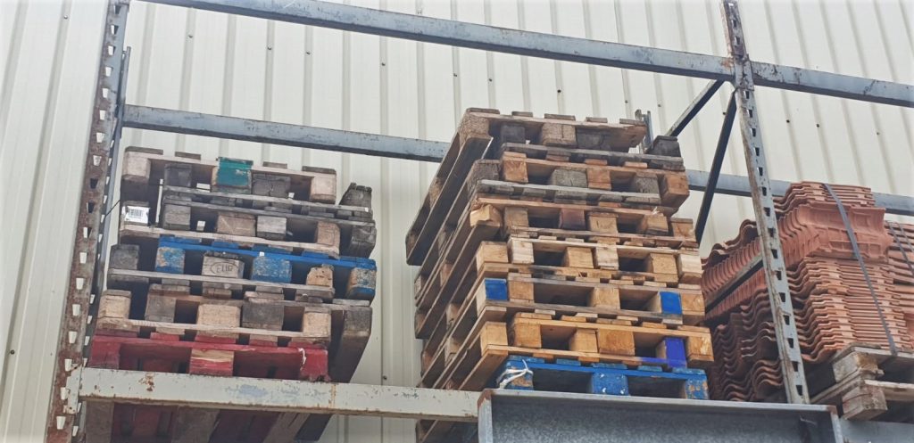 LOTE DE PALETS EUROPEOS 120CMx80CM - Oller Stocks