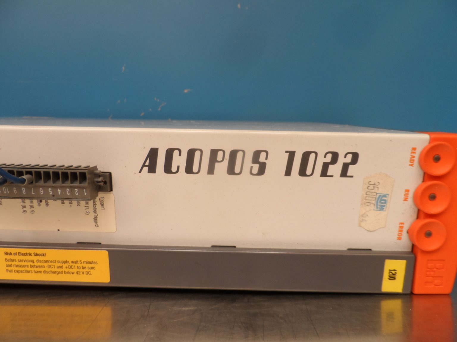 B&R AUTOMATION ACOPOS 1022 DE 3KW - Oller Stocks