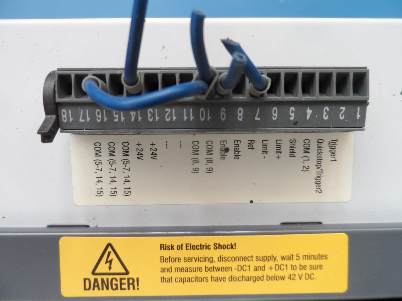 B&R AUTOMATION ACOPOS 1022 DE 3KW - Oller Stocks