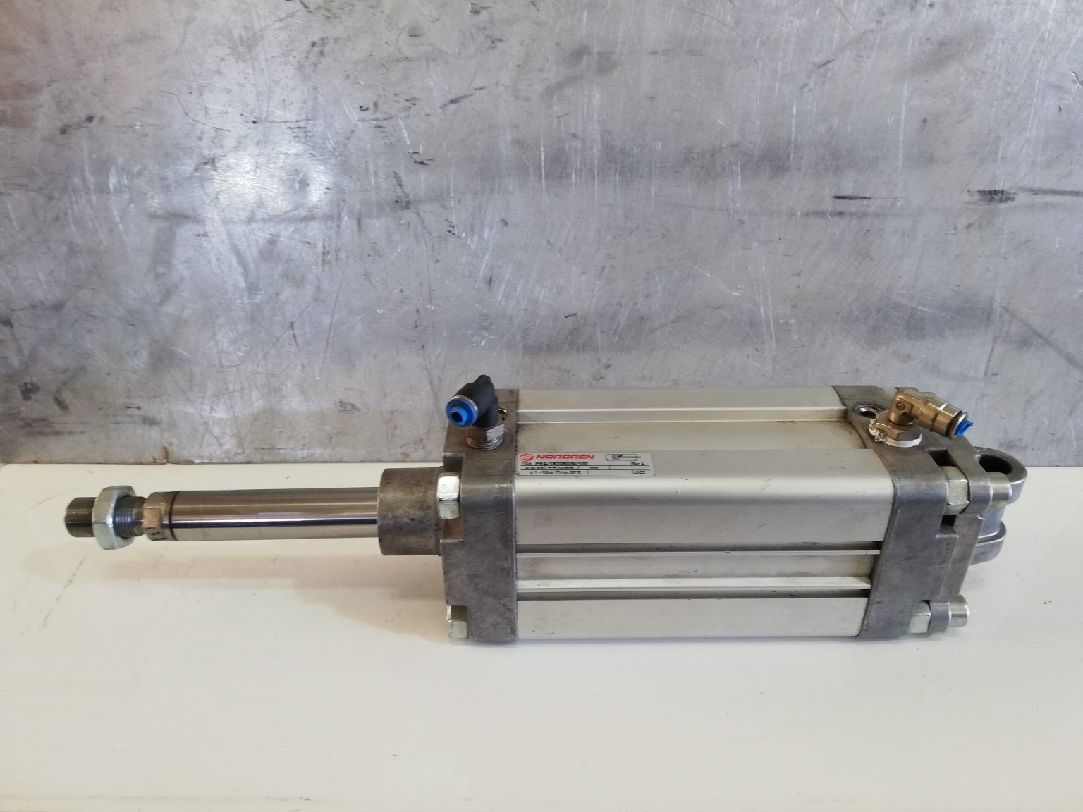 PISTÓN NEUMÁTICO NORGREN PRA/182080/M/100 37CM - Oller Stocks
