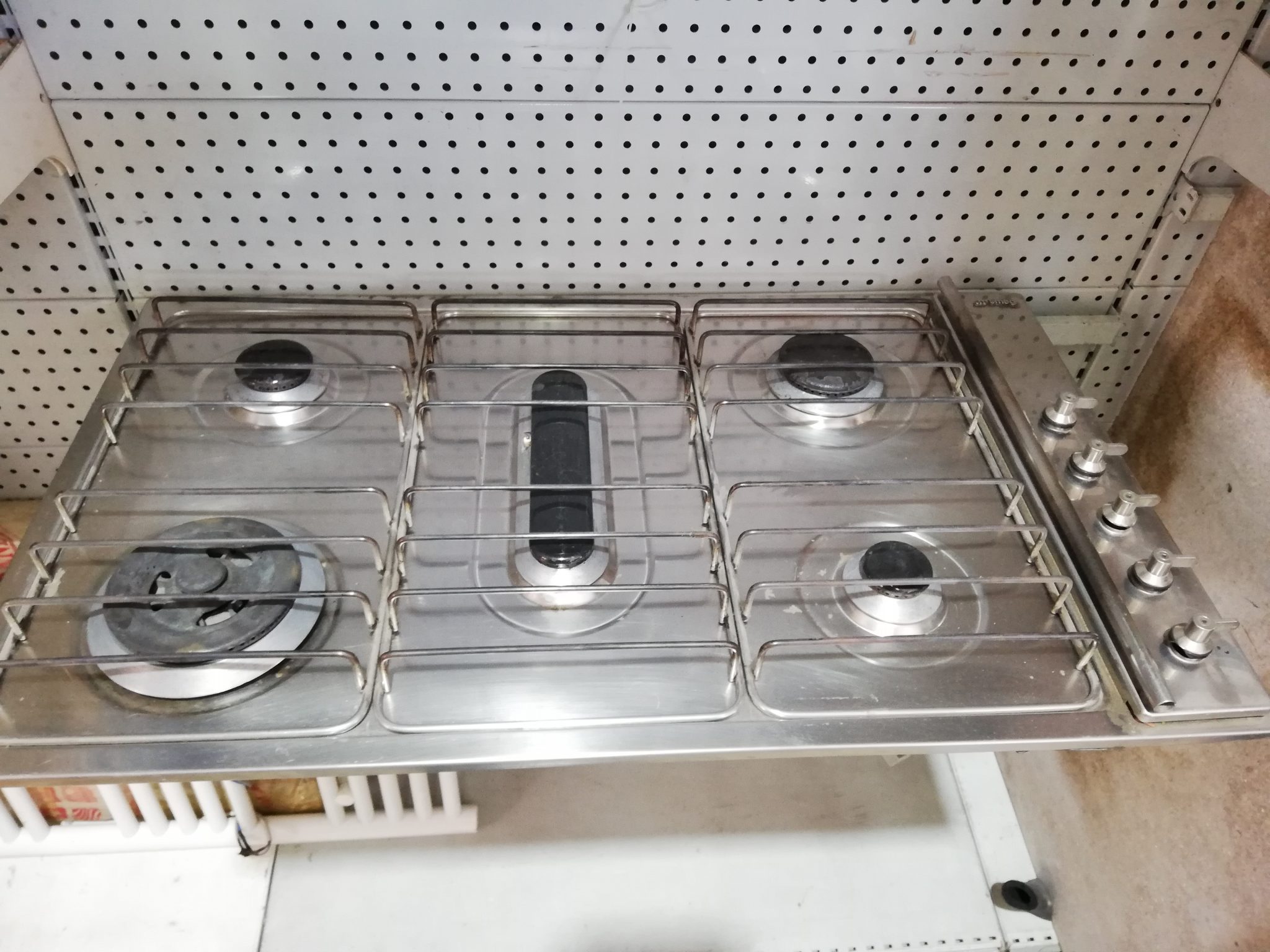FOGONES DE GAS NATURAL SMEG SE93SGH3 - Oller Stocks