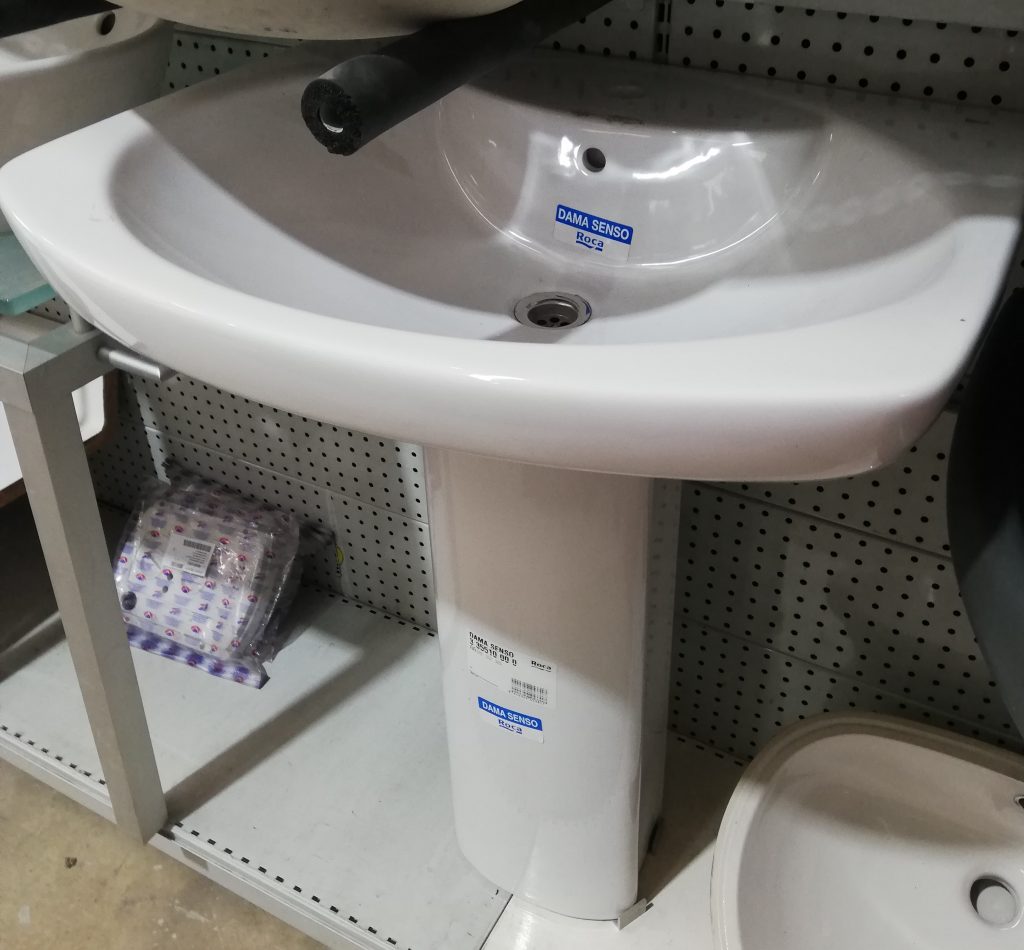 PICA CON PEDESTAL ROCA - Oller Stocks