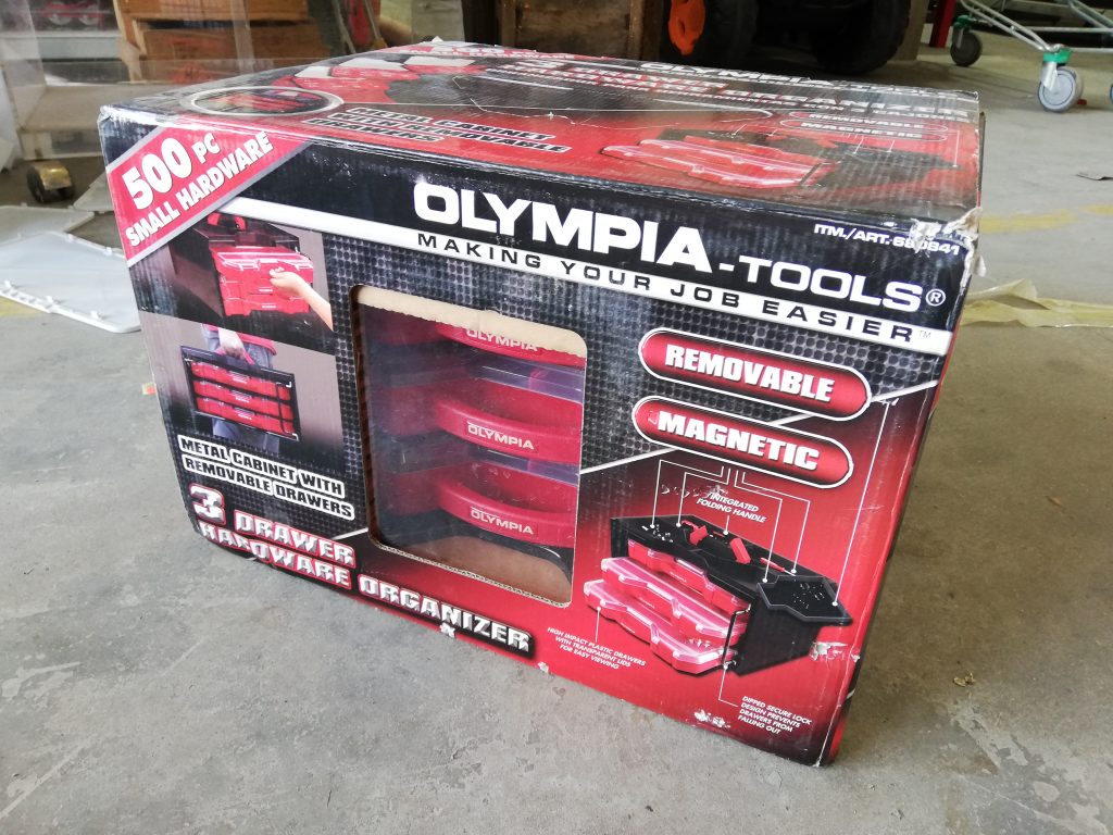 OLYMPIA TOOLS 3 CAJONES 500 PIEZAS - Oller Stocks