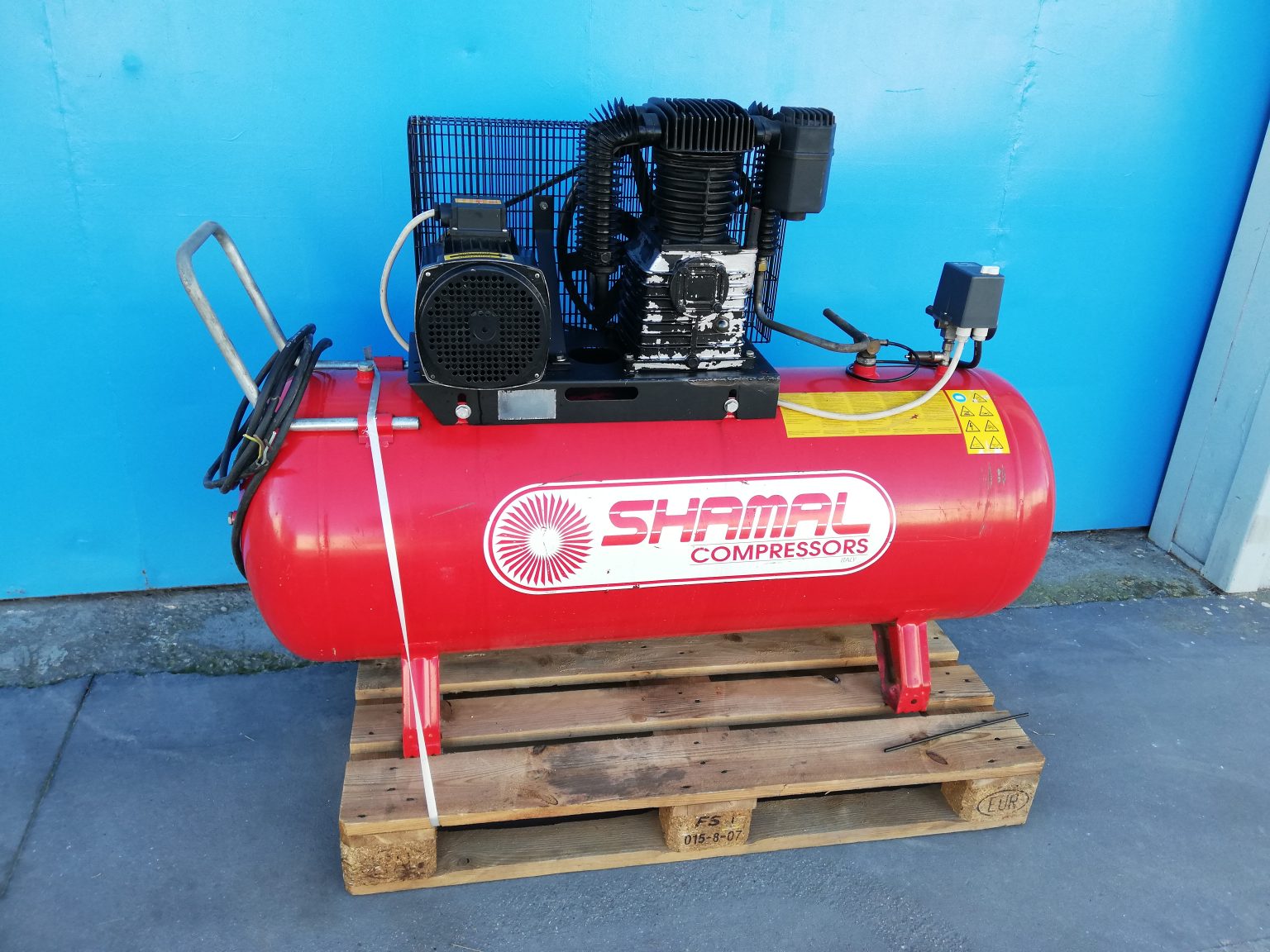 COMPRESOR SHAMAL 270L 5.5CV - Oller Stocks