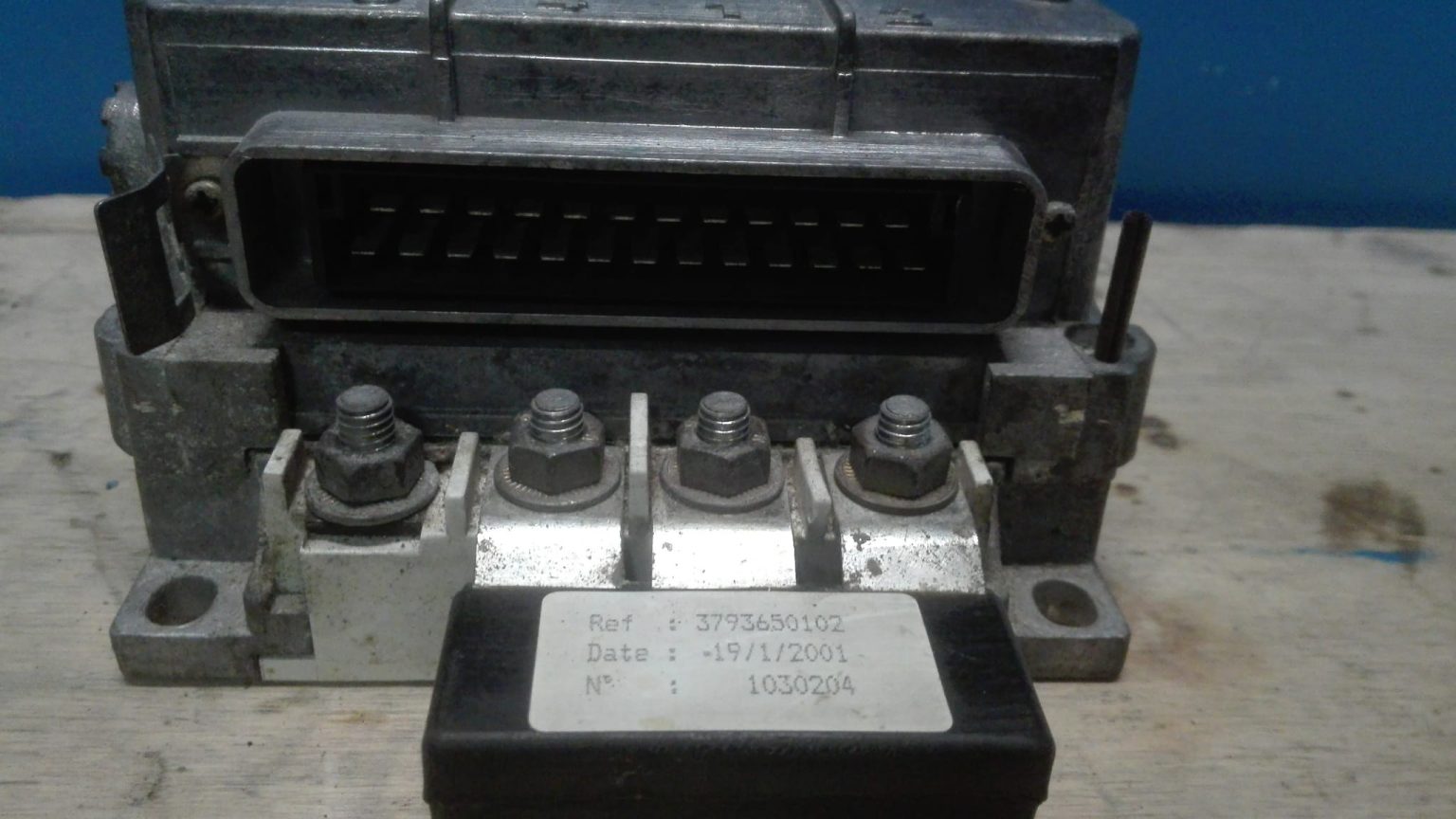 CONTROL DE VELOCIDAD LINDE LDC-25/10FS12 - Oller Stocks