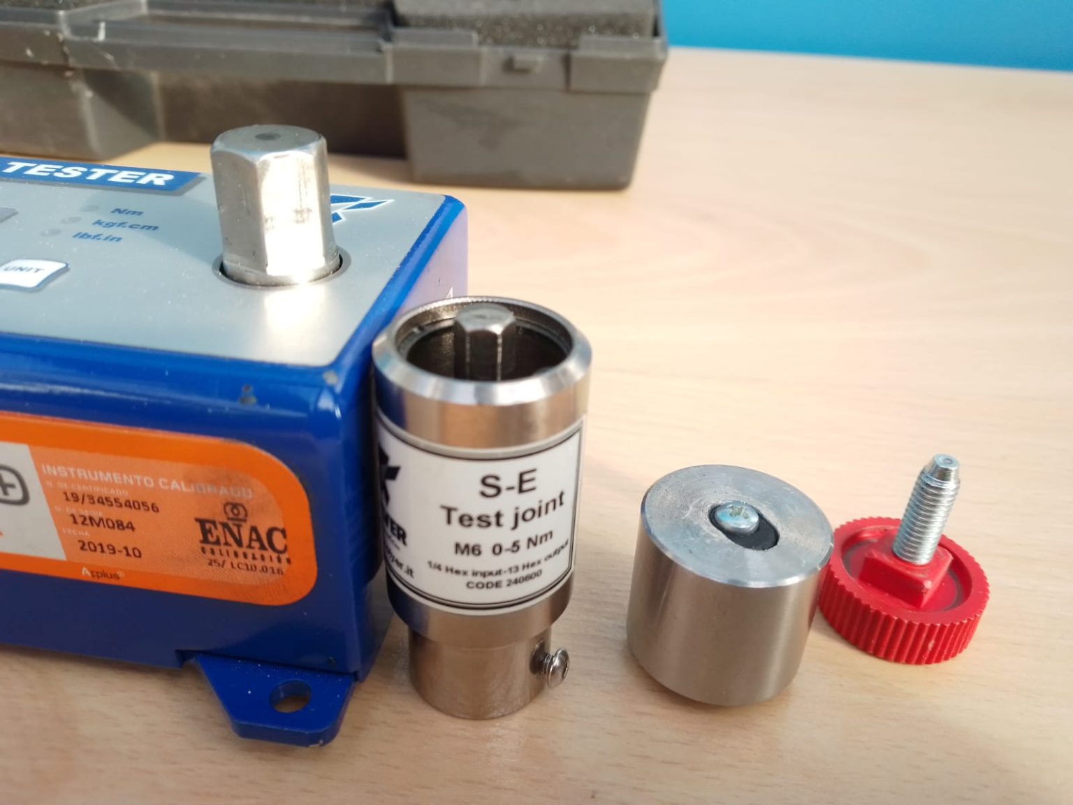 KOLVER MINI K5 TORQUE TESTER 0.5NM - Oller Stocks