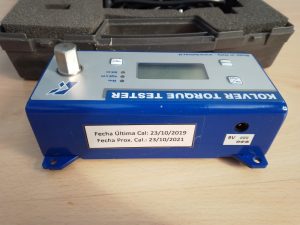 KOLVER MINI K5 TORQUE TESTER 0.5NM - Oller Stocks