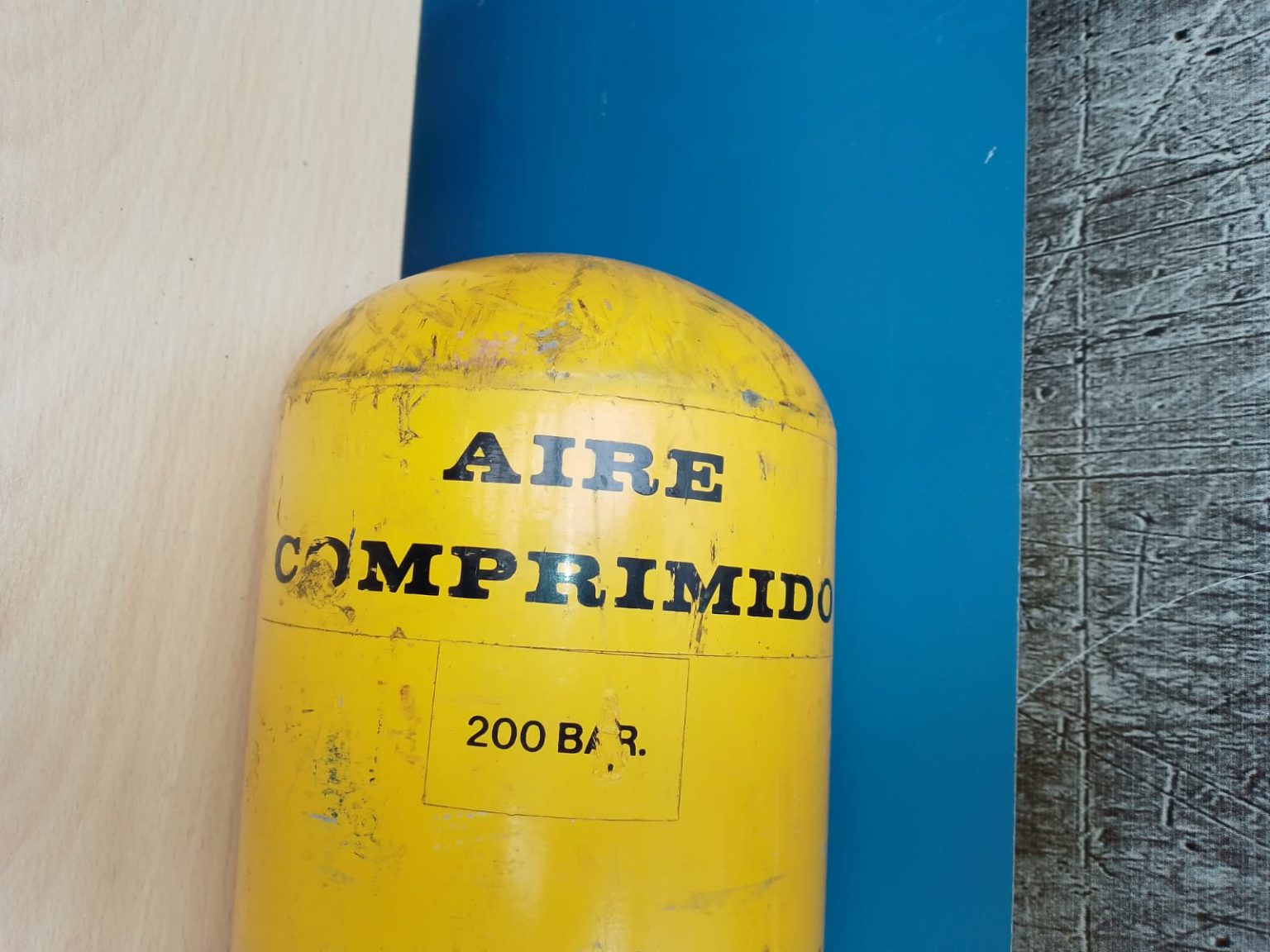 BOTELLA AIRE COMPRIMIDO DRÄGER 7L 200 BAR - Oller Stocks