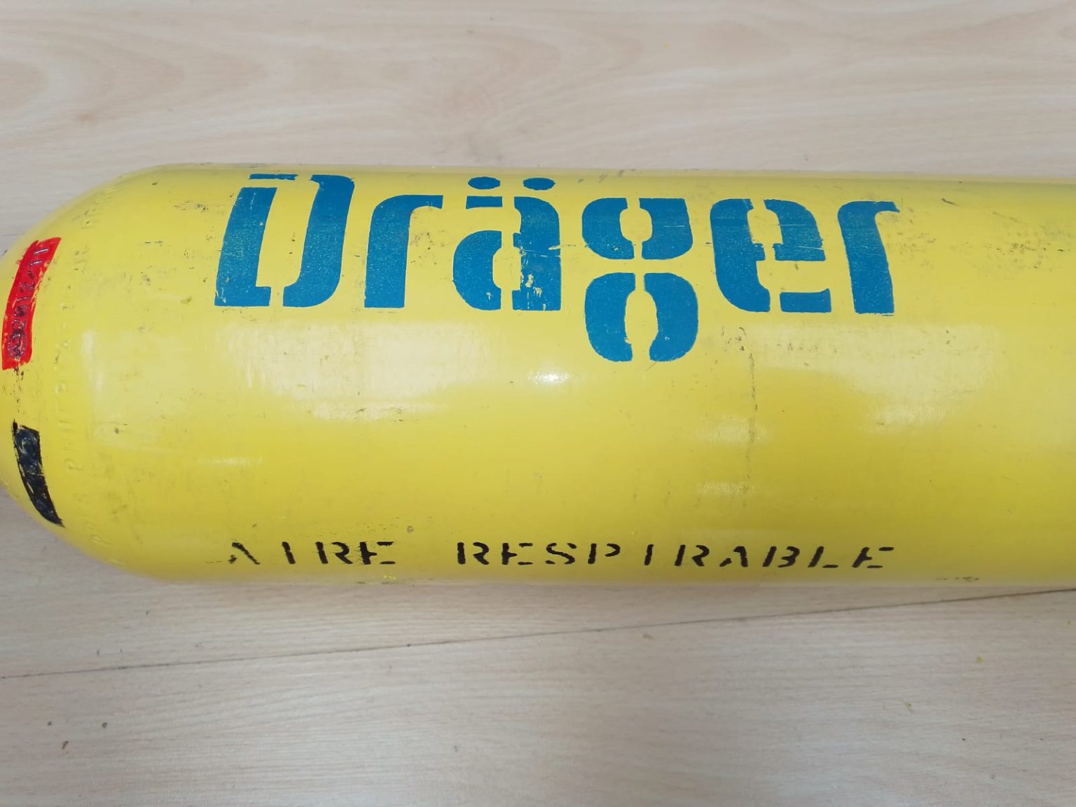 BOTELLA AIRE COMPRIMIDO DRÄGER 7L 200 BAR - Oller Stocks