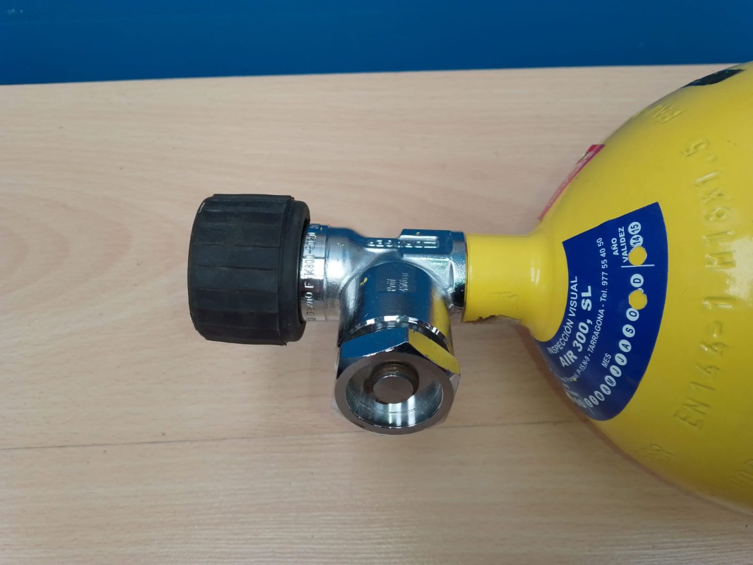 BOTELLA AIRE COMPRIMIDO DRÄGER 7L 200 BAR - Oller Stocks