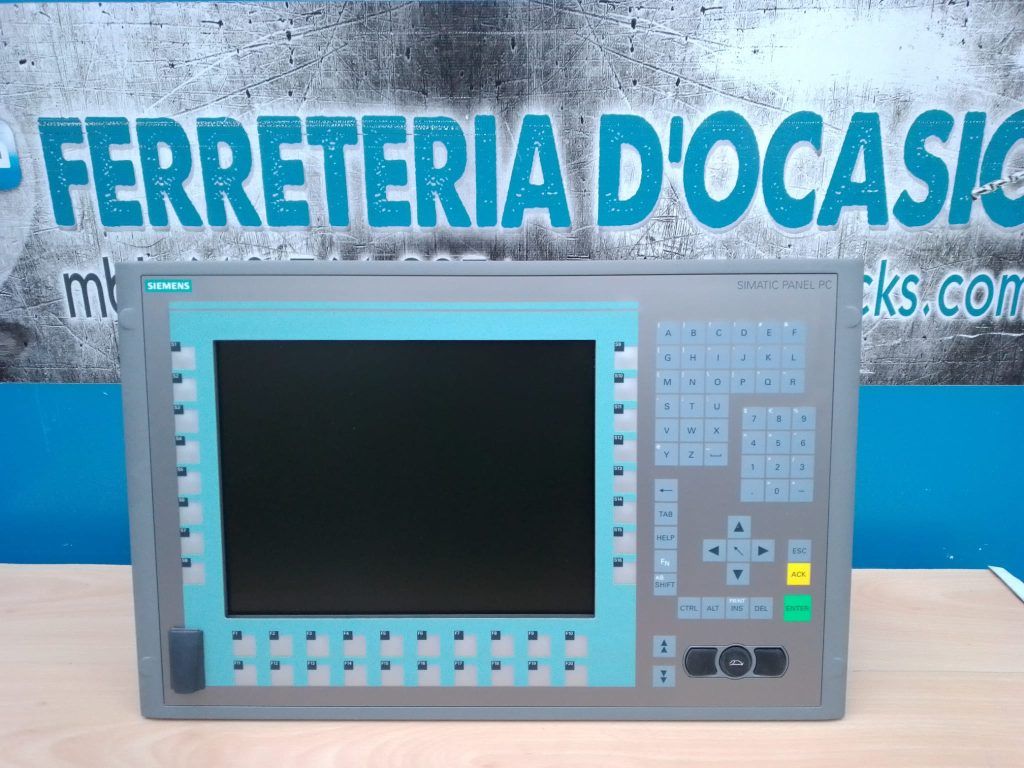 PANTALLA SIEMENS SIMATIC PANEL PC 477/B - Oller Stocks