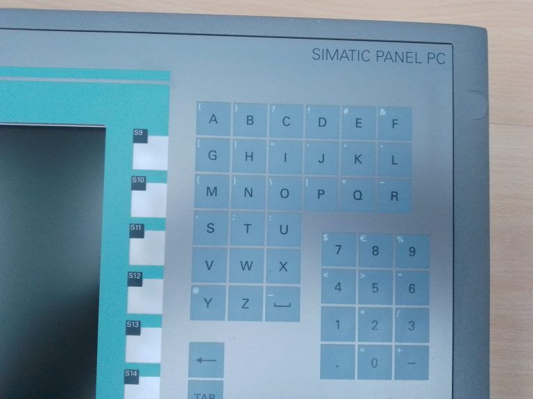 PANTALLA SIEMENS SIMATIC PANEL PC 477/B - Oller Stocks