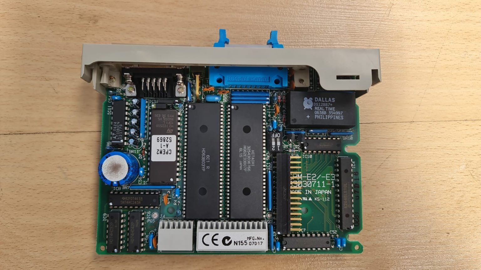 CONTROLADOR PROGRAMABLE HITACHI CPM-E3 - Oller Stocks