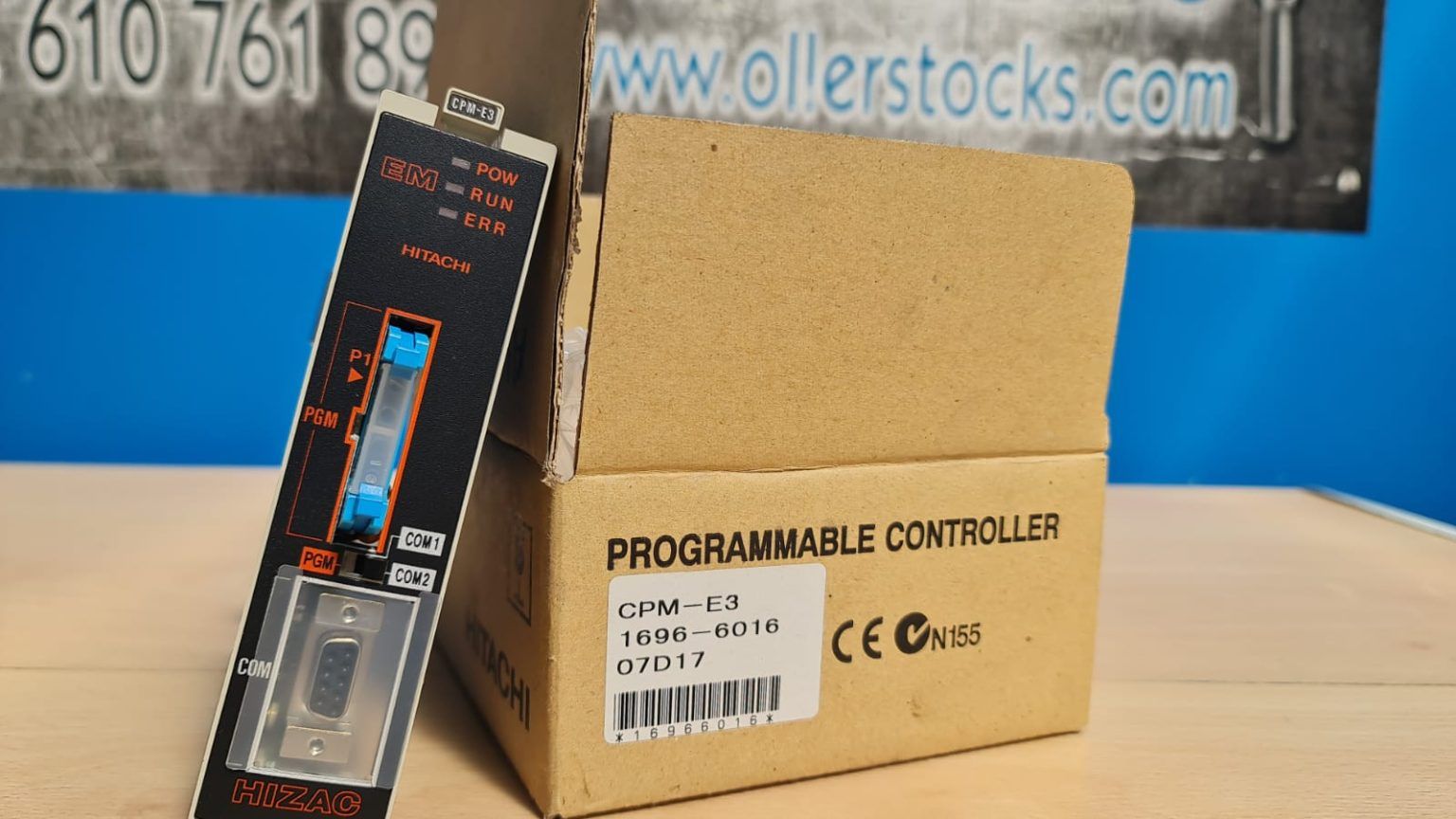 CONTROLADOR PROGRAMABLE HITACHI CPM-E3 - Oller Stocks