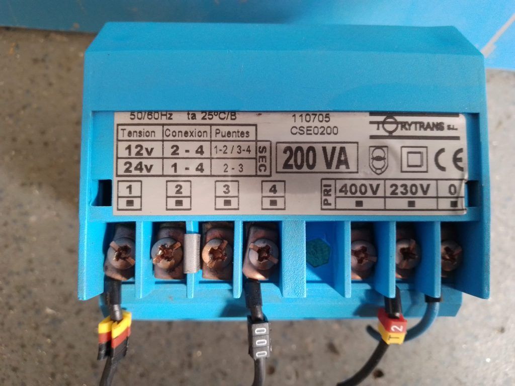 TRANSFORMADOR TORYTRANS 200VA - Oller Stocks