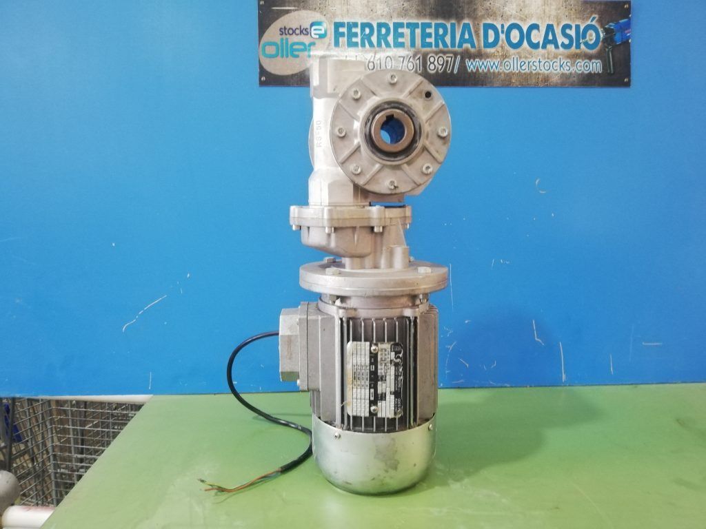 MOTOR REDUCTOR 0.37KW 11RPM - Oller Stocks