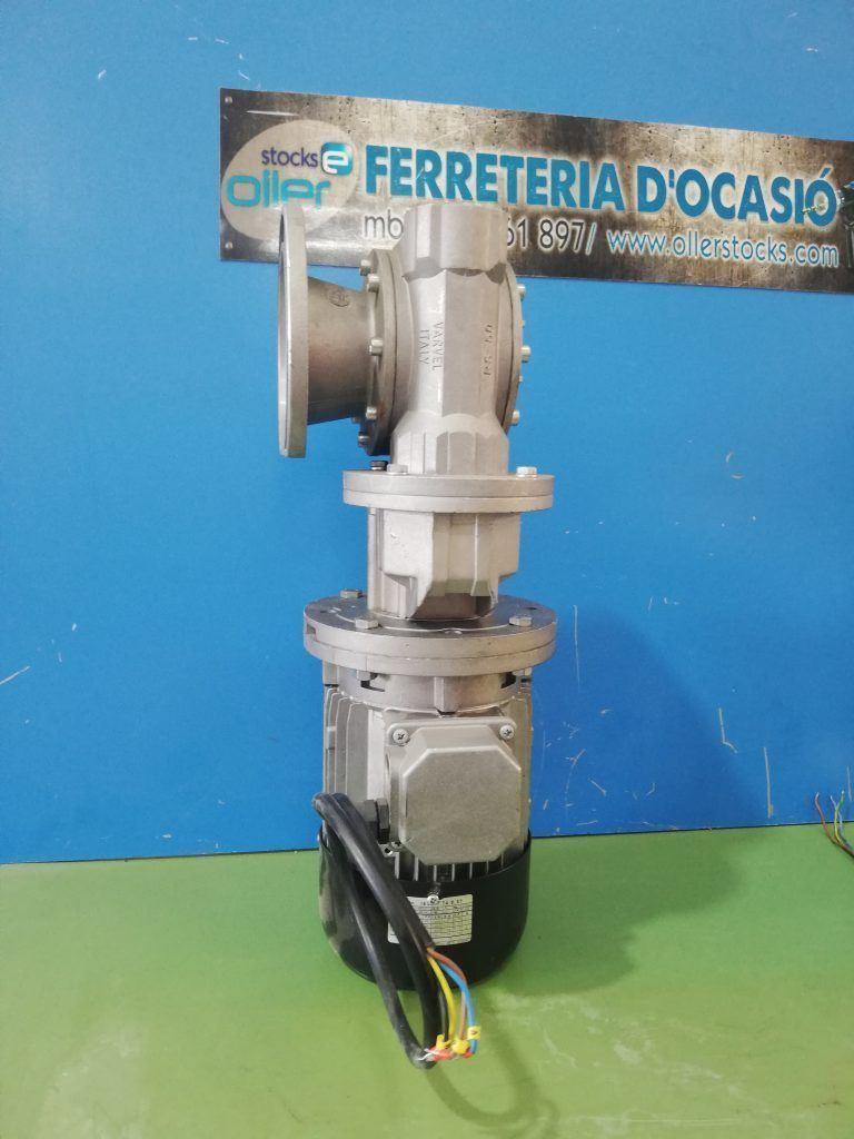 MOTOR REDUCTOR 0.37KW 11rpm - Oller Stocks