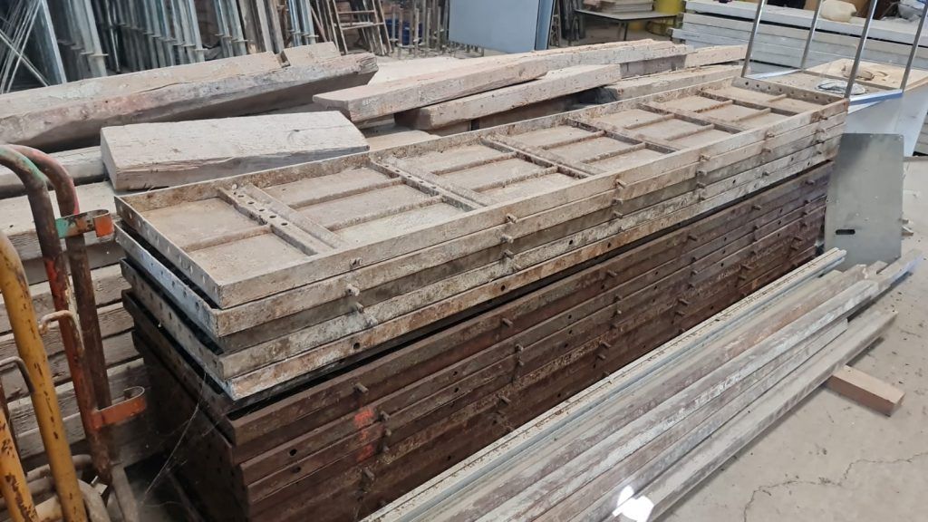 CHAPAS DE ENCOFRAR 50x260cm - Oller Stocks