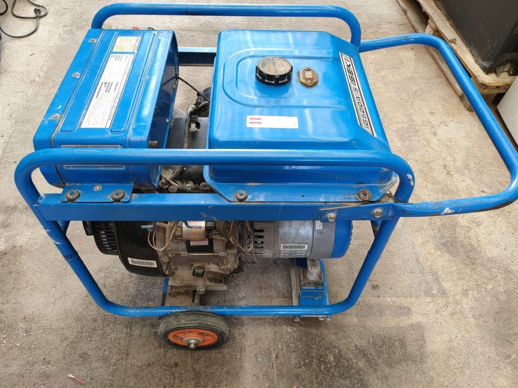 GENERADOR DE LUZ IG500A ISEKI & CO - Oller Stocks