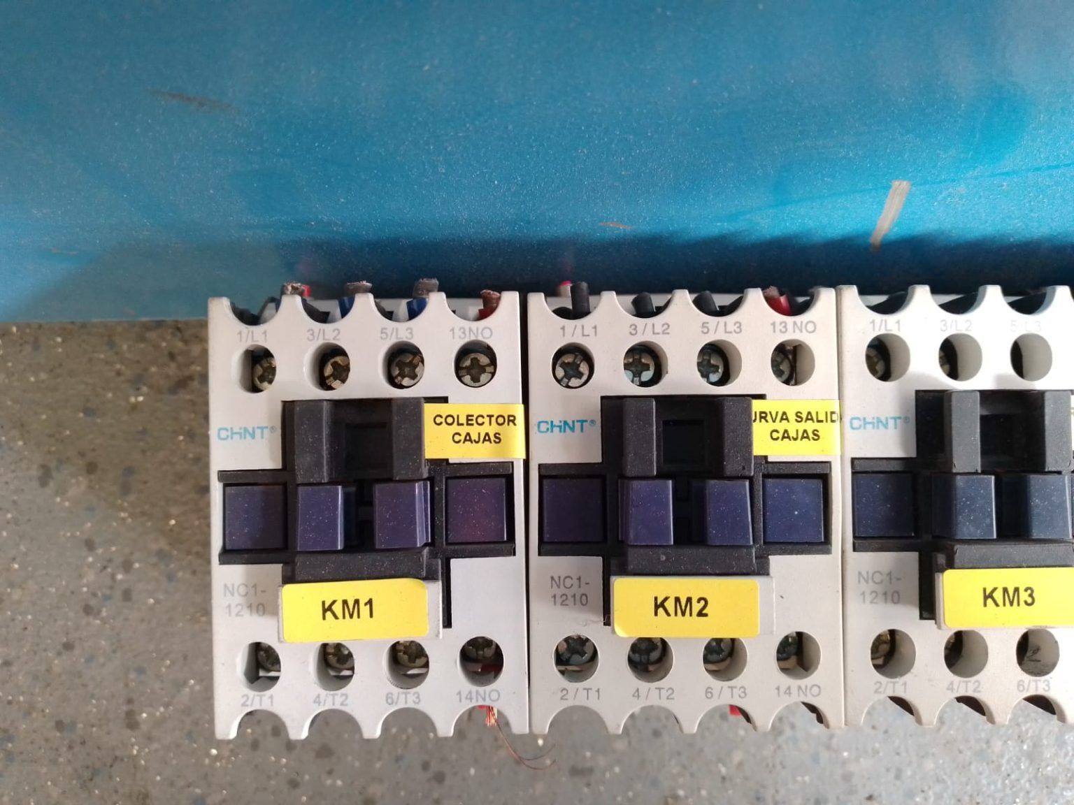CONTACTOR NC1-1210 20A CHNT - Oller Stocks